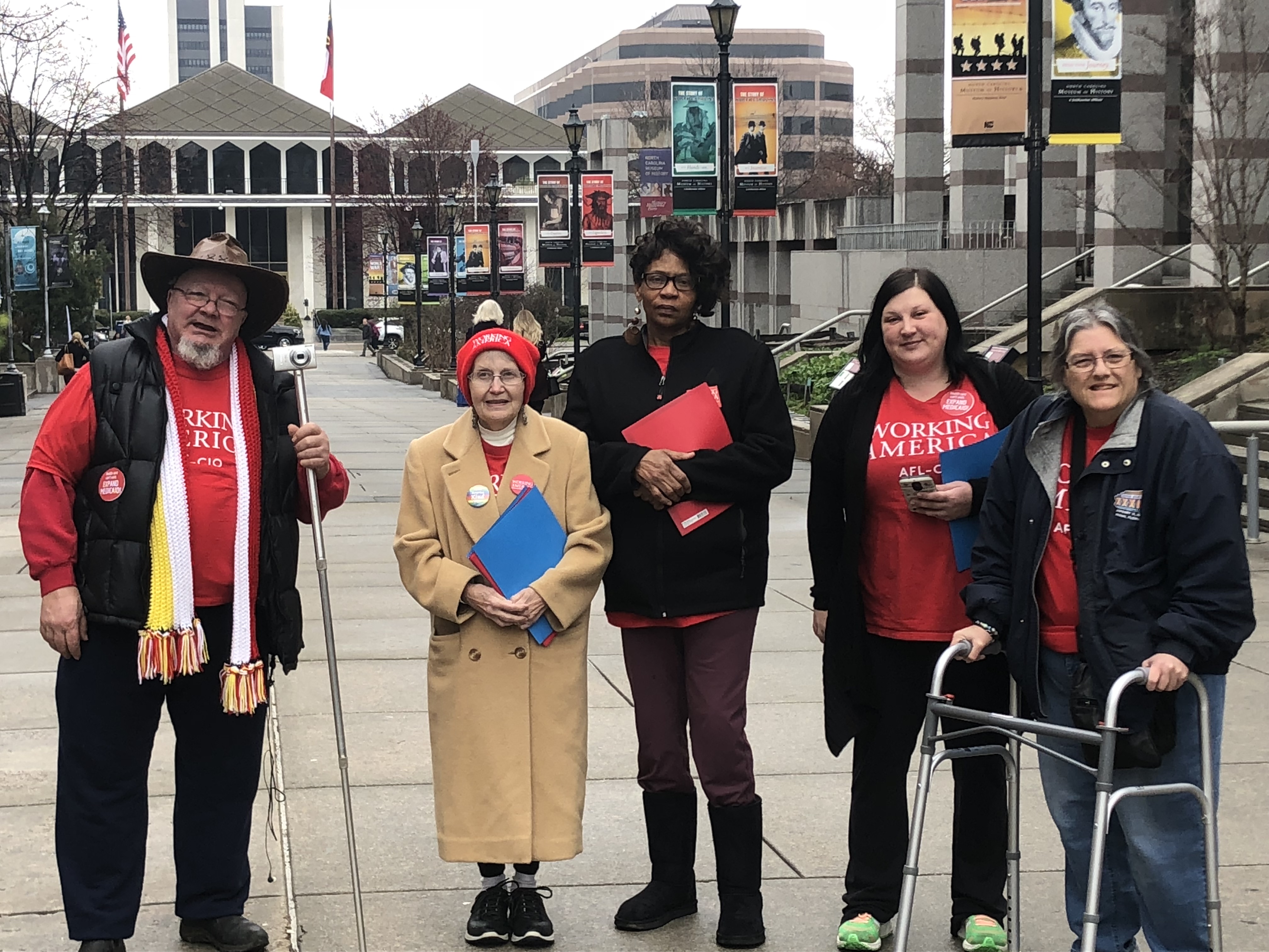 Working America Members Fighting for Medicaid Expansion in NC | Working ...